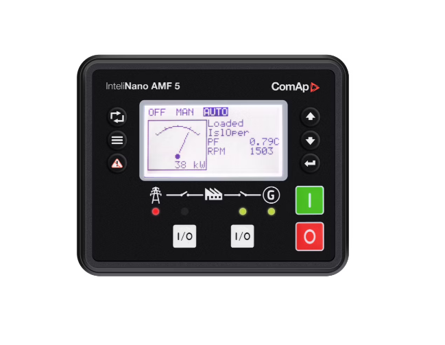 InteliNano AMF 5 - ElectroSynsc - Controladores Grupo Electrógeno